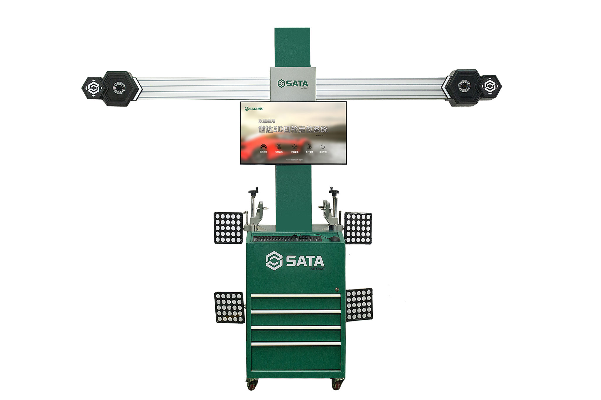 SATA AE5602T 3D Wheel Alignment - Bestdrive